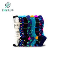 China 20-30mmhg S Size Sports Compression Socks Quick Dry for sale