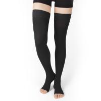 China Sheer Soft 20-30 Mmhg Medical Quality Compression Socks Custom Logo for sale