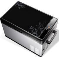 China Delay Protection Function Small Travel Refrigerator , Car Freezer Box for sale