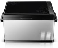 China Delay Protection Function Small Travel Refrigerator , Car Freezer Box for sale