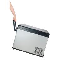 China 40L Small Car Fridge Freezer With LCD Touch Screen for sale
