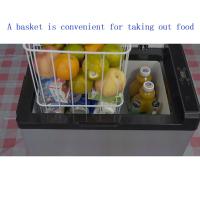 China DC Compressor 40L Mini Car Refrigerator Cooler for sale