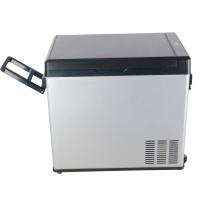 China 12 Volt DC Car Refrigerator Cooler 50L Box Type With Microcomputer Control for sale
