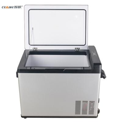 Cina Il dispositivo di raffreddamento 40L del frigorifero dell'automobile del touch screen facile porta con la maniglia del carrello in vendita