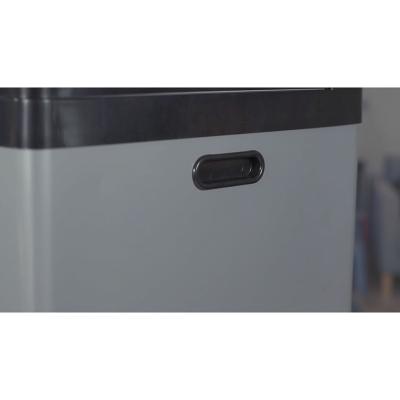 China Auto en Huishouden Minikoelkast 12V 220V 400*390*410mm met Zilveren en Zwarte Kleur Te koop