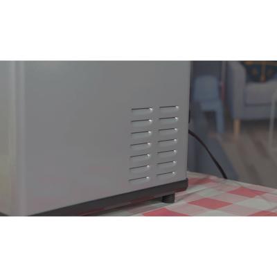 China Auto en Huishouden Minikoelkast 12V 220V 400*390*410mm met Zilveren en Zwarte Kleur Te koop