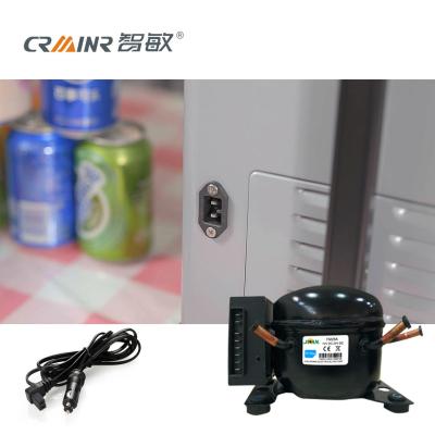 Cina Frigorifero dritto 18L del mini frigorifero portatile dell'automobile con il materiale di piatto rivestito pre- in vendita