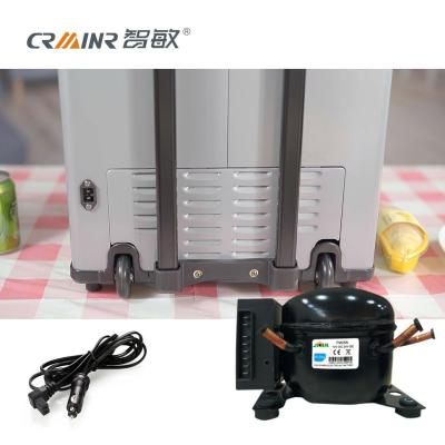 Cina Frigorifero dritto 18L del mini frigorifero portatile dell'automobile con il materiale di piatto rivestito pre- in vendita