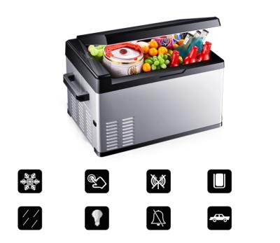 Cina mini frigorifero dell'automobile di CC 45W con controllo 570*360*335mm del microcomputer in vendita