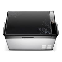 China High Performance Mini Car Refrigerator Van Fridge With Digital Display for sale