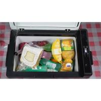 China High Performance Mini Car Refrigerator Van Fridge With Digital Display for sale
