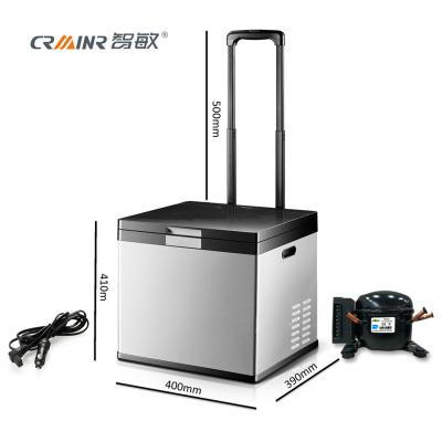 Cina Frigorifero dritto 18L del mini frigorifero portatile dell'automobile con il materiale di piatto rivestito pre- in vendita