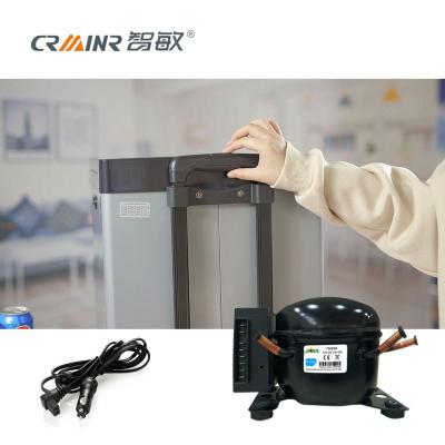 China 18L/28L mini de Borstdiepvriezer van de Reiskoelkast, Koeler 400*390*410mm van de Auto Minikoelkast Te koop