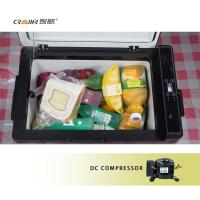 China DC Compressor 40L Mini Car Refrigerator Cooler for sale