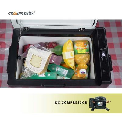 Cina Dispositivo di raffreddamento del frigorifero dell'automobile del compressore 40L di CC mini in vendita