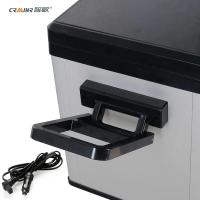 China DC Compressor 40L Mini Car Refrigerator Cooler for sale