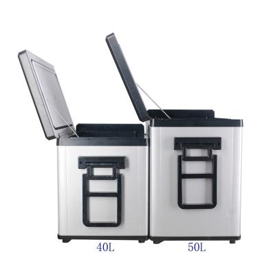Cina 24V frigorifero portatile di CC 50L mini per accamparsi in vendita