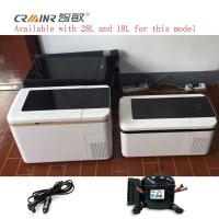 China LCD Touch Screen Mini Electric Cool Box , Mini Portable Cooler For Car for sale