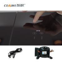 China LCD Touch Screen Mini Electric Cool Box , Mini Portable Cooler For Car for sale