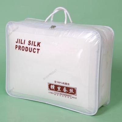 China pvc bag in packaging,pvc bag with zipper,pvc packaging bag,pvc blanket bag for sale