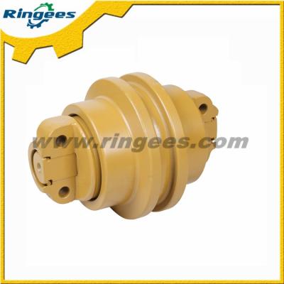 China Excavator E312 track roller for Caterpillar, undercarriage bottom roller, excavator bottom for sale