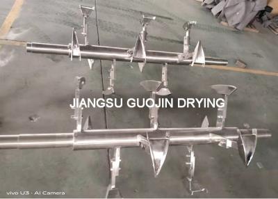 Cina 23KW ha fornito il miscelatore industriale del coltro della polvere del pigmento di potere in vendita