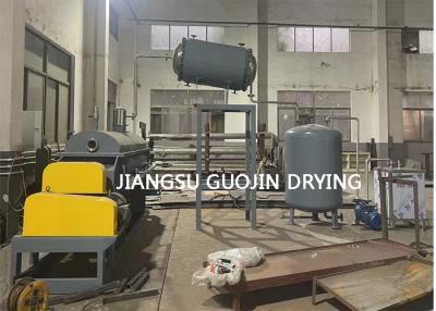 Китай Двойной сушильщик затвора полости вакуума валов KJG-10 для малеинового ангидрина продается