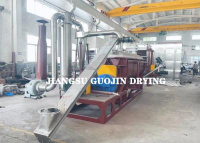 Китай 7900x3960x2700 мм KJG-20 непрерывный полый сушильщик для промышленной обработки продается