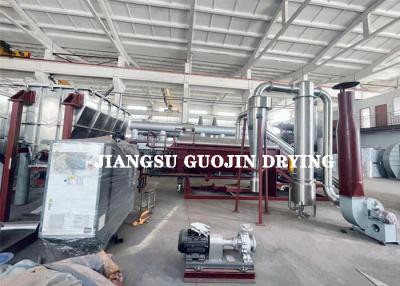 Китай 10 кВт ПЛК/Кнопка управления непрерывный полый сушильщик для весла KJG-20 продается