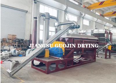 Китай ПЛК / кнопка управления горизонтальный полый сушильщик 7900x3960x2700 мм продается