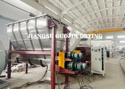 Китай KJG-20 ПЛК/Кнопка управления непрерывный полый сушильщик с гребнем 10 мин Время сушки продается