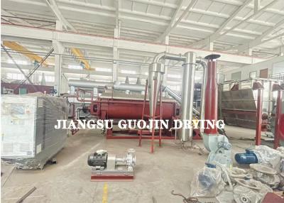 Китай KJG-20 10KW непрерывный полый сушильщик для промышленного использования продается