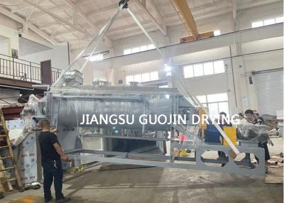 Китай Эффективный непрерывный сушильщик с веслой мощностью 20 кВт с рабочей температурой 120-150 C продается