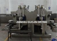 China Rotary Drying Machine Screw Conveyor Discharge 2M Diameter 22.5kw for Bulk Material Drying for sale