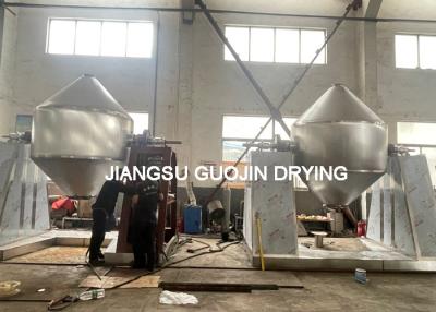 Китай 3-13rpm Двойной конусный вращающийся вакуумный сушильщик с тепловым нагревом масла продается