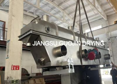 China 3x2kw Vibrating Fluid Bed Dryer With Outlet Air Temperature Of 40-70 Degree for sale