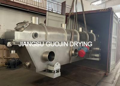 Cina Asciugatrice per letti a fluido vibrante 180-250 kg/h 9m2 Area letto fluidizzata in vendita