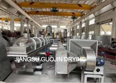 China 9 M2 Fluid Bed Dryer 304/316L Stainless Steel Vibrating Motor for sale