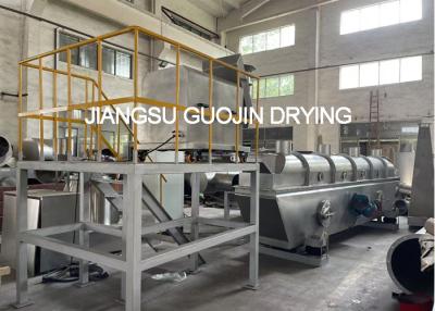 China Inlet Air Temp 70-140 Degree Hot Air Cycle Fluidized Bed Drying Machine System With Low Noise for sale