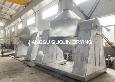 Китай 400L Max Loading Volume Horizontal Hollow Paddle Dryer Управляемый ПЛК или кнопкой системы управления продается