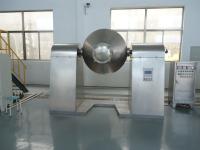 China 2000L Rotary Double Cone Vacuum Drying Machine GMP Design 4kW for sale
