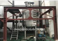 China 11KW 10 Layer Continuous Plate Dryer 60M2 Drying Area for Sand Granules Powder for sale