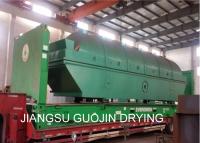 China Rectilinear Vibrating Fluid Bed Dryer 2.7m2 for Food Chemical Pharmaceutical Industry for sale