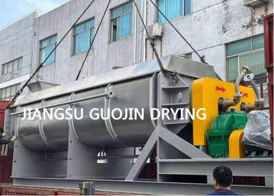 China Poder de la transmisión del secador 11KW de la paleta del barro de la protección del medio ambiente en venta