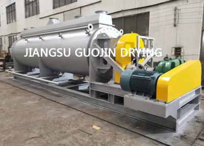 China Área de transferencia de calor hueco del secador 35M2 de la paleta del polvo seco 15 kilovatios en venta