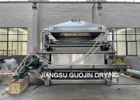 China Scratch Double Drum Dryer 1.2x2M for Yeast Drying High Thermal Efficiency 70-80% for sale