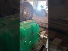 Two Shafts With Paddles KJG-10 Vacuum Hollow Paddle Dryer For Maleic Anhydride