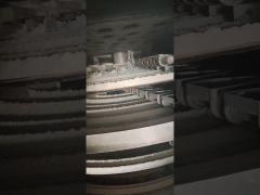 O carbono ativado ativou o secador contínuo 49.3M2 do disco do carvão vegetal