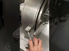 Escala de laboratorio universal 120 Mesh Pin Mill Grinder 300kg/h
