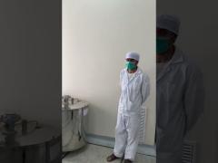 蛍光増白剤のためのアルミニウムひれの流動床の造粒機を処理する食糧